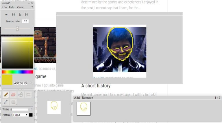 My choice of pixel art software - GameDevStash - Game design and ...